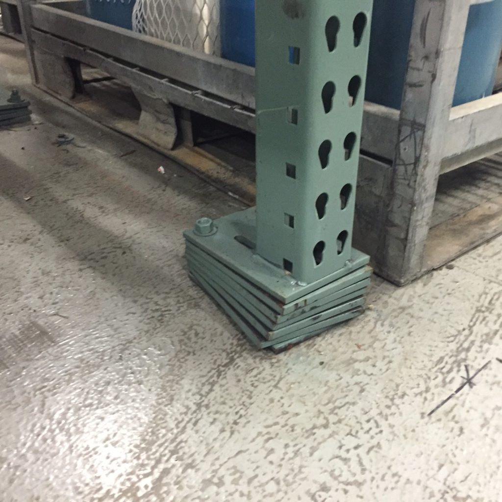 Sloped Floor Pallet Rack Installations - UNARCO Blog