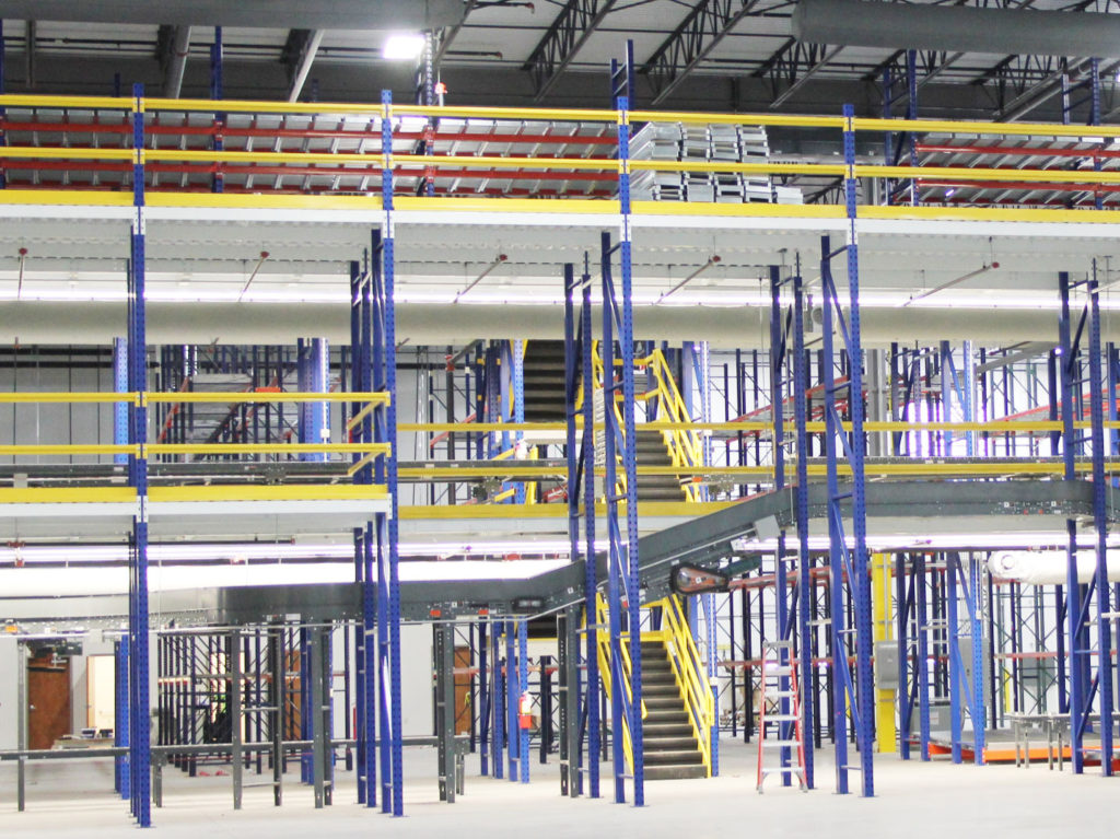 When is a 4” Pallet Rack Column a Better Choice? - UNARCO Blog